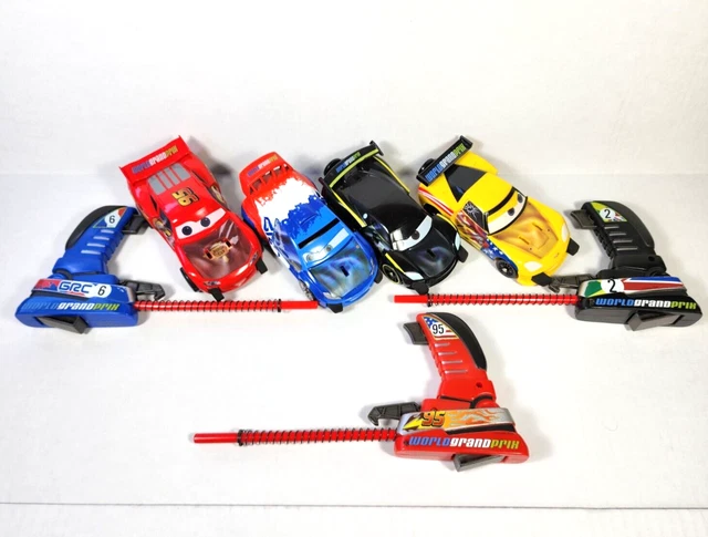 DISNEY PIXAR CARS 2 World Grand Prix Launchers Racers Porto Corsa ...