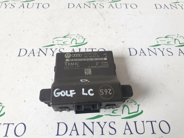 VW GOLF MK5 2004-2008 Gateway Control Module 1K0907530C £19.79 ...