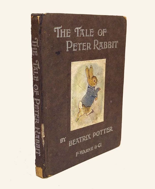 BEATRIX JUVENILE POTTER / THE TALE OF PETER RABBIT 1906 Early Edition ...