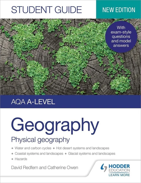 AQA A-LEVEL GEOGRAPHY Student Guide: Physical Geog EUR 23,38 - PicClick IT