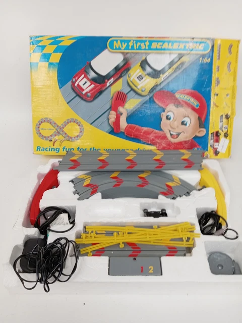 MY FIRST SCALEXTRIC 1:64 Slot Car Racing Track Set Spares Not Complete ...