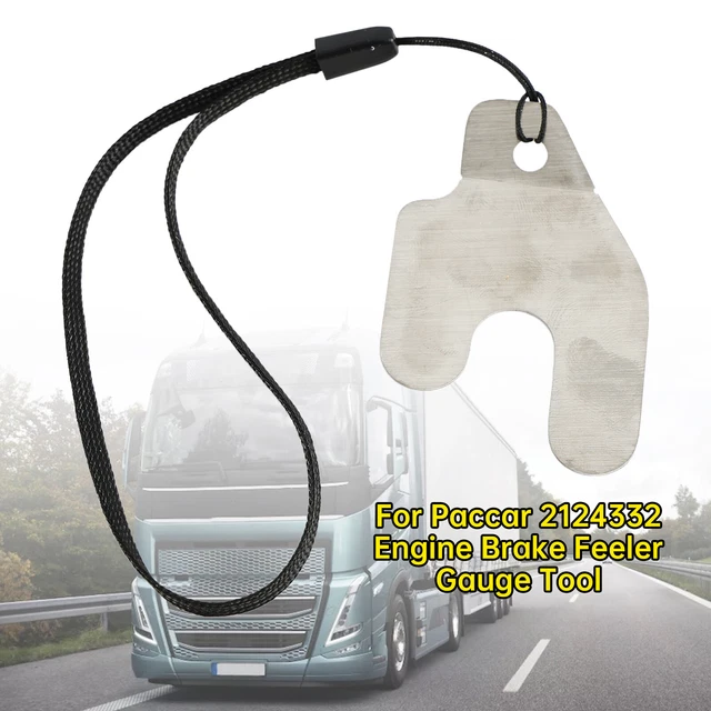 FOR PACCAR 2124332 Engine Brake Feeler Gauge Tool EV £10.79 - PicClick UK