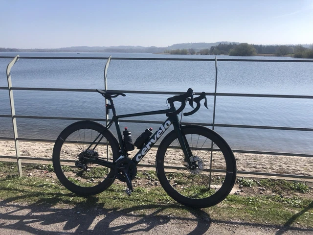CERVELO R5 CARBON Fibre Road Bike Ultegra Di2 Size 54cm/M £3,500.00 ...