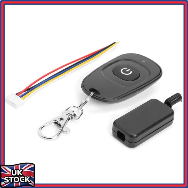 DC 5V-12V WIRELESS Remote Control Switch 1 Channel Relay Receiver ...