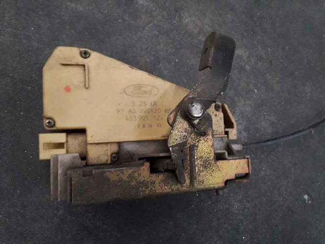 91AG220A20BB LEFT REAR Door Lock for Ford Escort Nomad VII TURNIER $49. ...