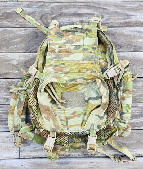 RARE AUSTRALIAN ADA AMCU Small Assault pack yote backpack multicam nsn ...