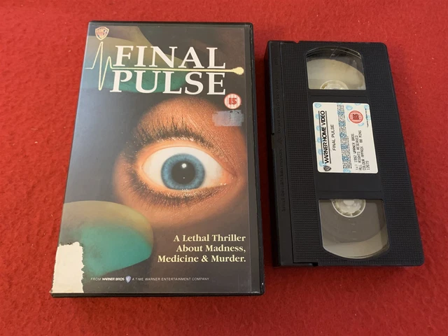 FINAL PULSE RARE Big Box Ex Rental Vhs Video Tested Free Postage EUR 15 ...