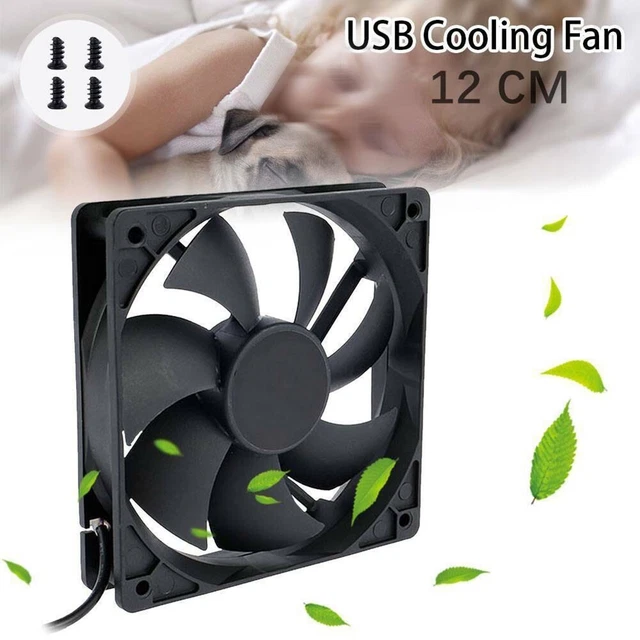 VENTILATEUR REFROIDISSEUR USB compact pour disques durs mobiles et ...