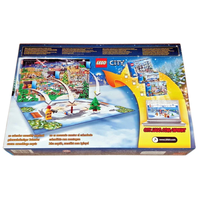 LEGO CITY 4428 - Advent Calendar (2012) - NEW In Sealed Box £29.99 ...