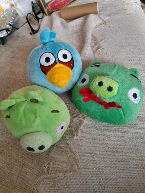 ANGRY BIRDS PLUSTH Trio Bundle £5.42 - PicClick UK