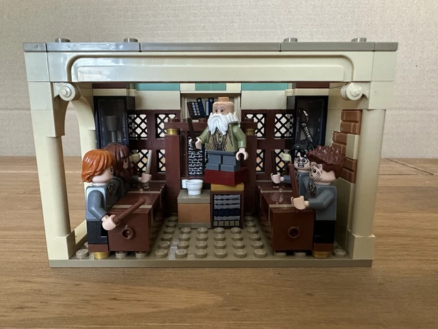 LEGO HARRY POTTER Modular Moc - Charms Class - HP524 / HP268 + £24.99 ...