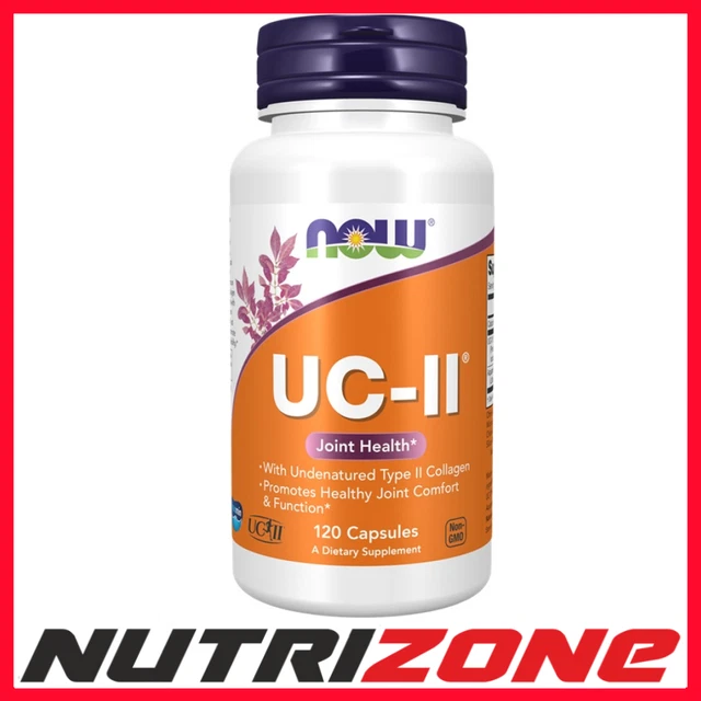 NOW FOODS UC-II Undenatured Type II Collagen - 120 caps £45.60 ...
