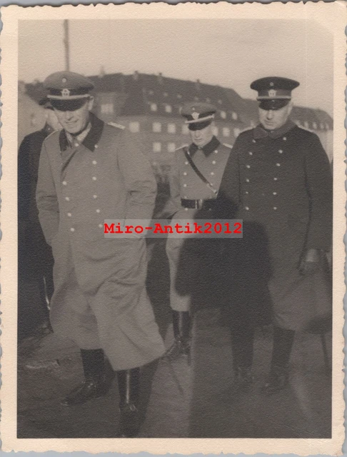 FOTO, GENERALMAJOR PFEFFER von Wildenbruch. Dortmund 9 Schutz Polizei ...