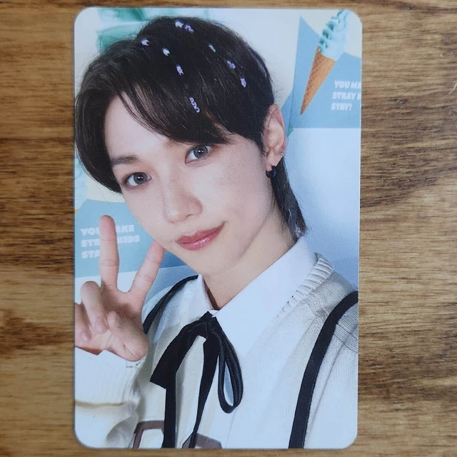 FELIX OFFICIAL PHOTOCARD Stray Kids 2023 Season's Greeting SKZ's Mini ...