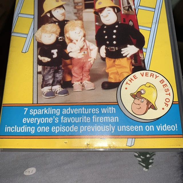THE VERY BEST of Fireman Sam VHS BBC Branded Case £2.50 - PicClick UK