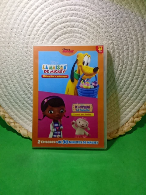 DVD DISNEY JUNIOR 2 Épisode De 30 Minutes Numéro 38 EUR 3,00 - PicClick FR