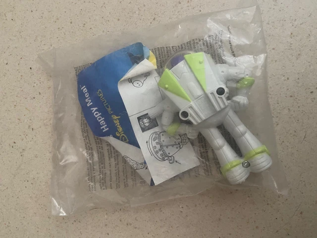 VINTAGE MCDONALDS HAPPY Meal Toy 1996 Toy Story - Buzz Lightyear Wind ...