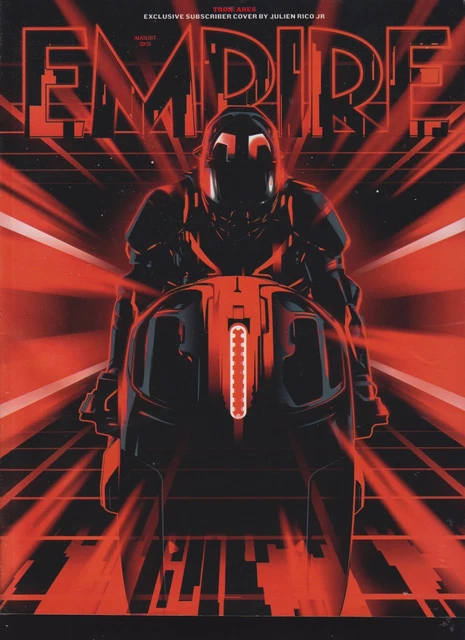 EMPIRE MAGAZINE SUBSCRIBER ISSUE 443 Tron: Ares £7.99 - PicClick UK