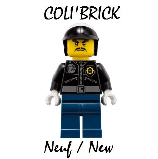 LEGO NJO357 NINJAGO Minifig Figure - Officer Police Toque - Kg Lot New ...