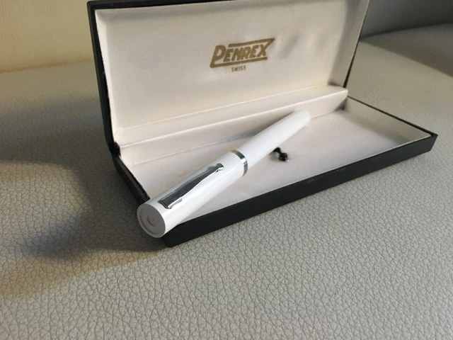PENREX SWISS VINTAGE penna stilografica modernariato plastica 1970 in ...