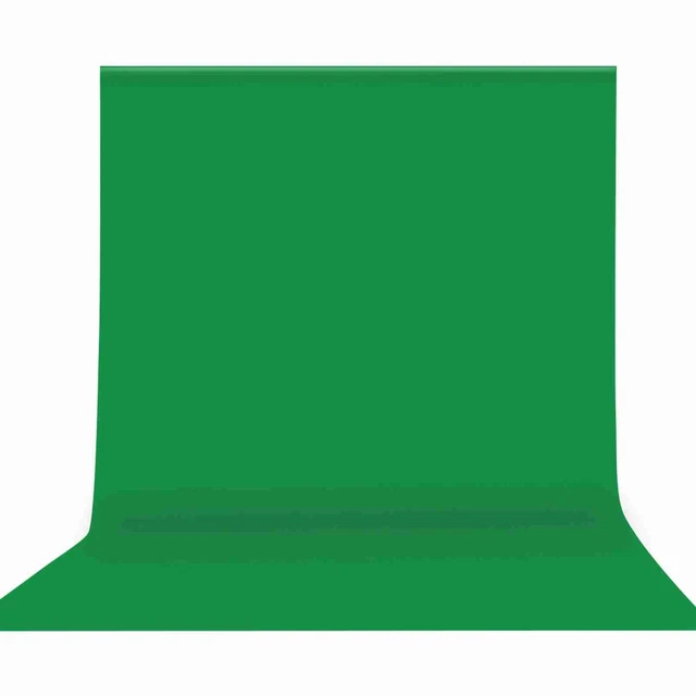 2*3M/6.6*10FT PROFESSIONAL GREEN Screen Backdrop Studio Photography ...