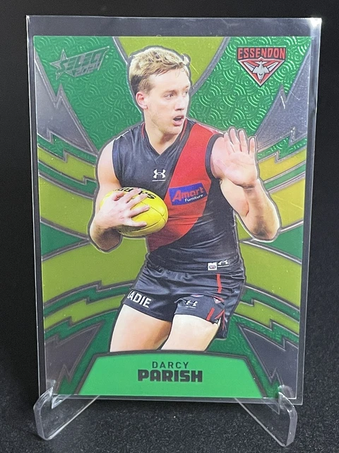 DARCY PARISH 2024 Select AFL Footy Stars Thunderbolt Kmart Refractor ...