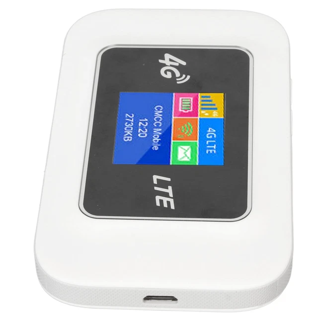 ROUTER HOTSPOT MOBILE WiFi 4G LTE hotspot mobile dispositivo hotspot ...