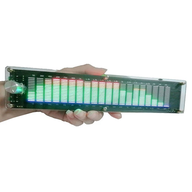 Livello Volume LED VISUALIZZATORE SPETTRO MUSICALE Con Display VFD E ...