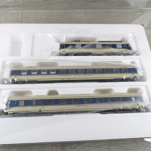 ROCO 43053 - H0 - ÖBB - 3-tlg Set Triebwagen Transalpin 4010 DSS - OVP ...