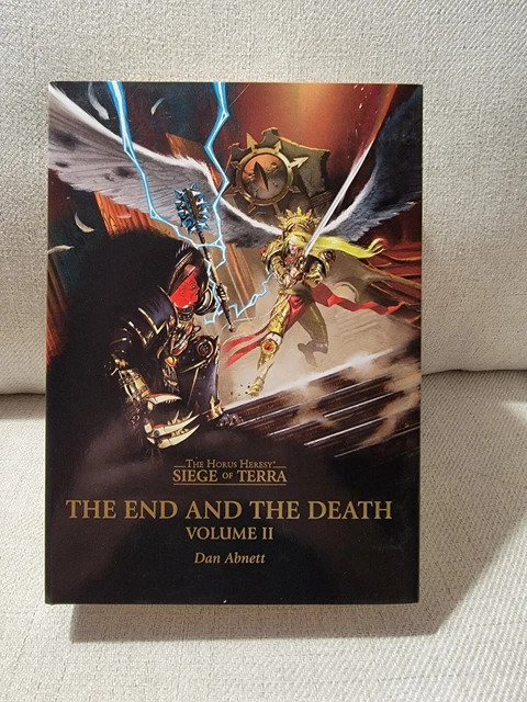 HORUS HERESY THE Siege of Terra: The End and the Death Vol 2 ...