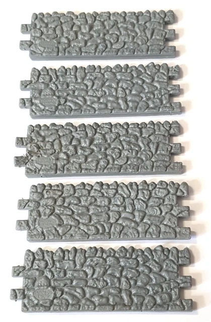 VINTAGE BRITAINS FARM Models Dry Stone Wall Sections £7.99 - PicClick UK