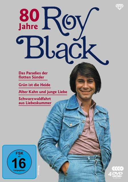 80 JAHRE ROY Black (Das Paradies der flotten Sünder / Grün ist die ...