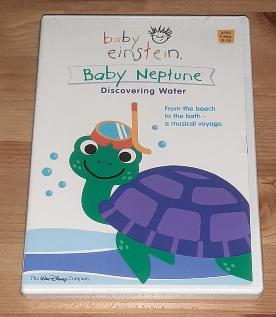 BABY EINSTEIN: BABY Neptune - Discovering Water (DVD, BRAN NEW) Walt ...