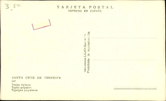 AK SANTA CRUZ de Tenerife Teneriffa Kanarische Inseln Spanien ...