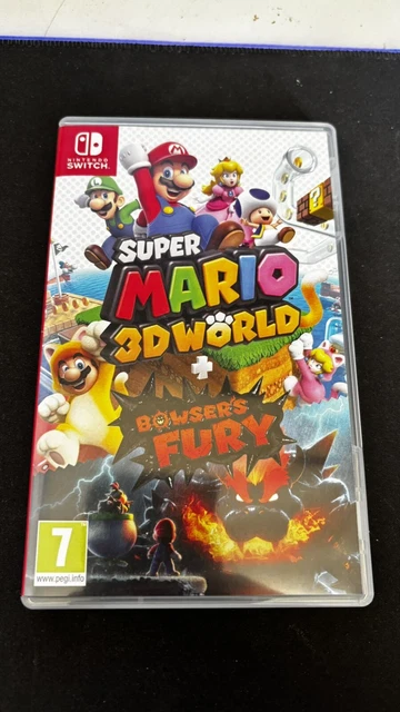 SUPER MARIO 3D World And Bowsers Fury Nintendo Switch Game £30.00 - PicClick UK