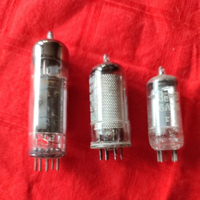 LE COIN DES Tubes/Miniatures/Noval/Rimlock/Octal/ Transco Tsf Oeil ...