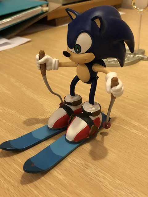 SONIC THE HEDGEHOG Sonic Adventure ReSaurus Series 2 Figure Skiing ...