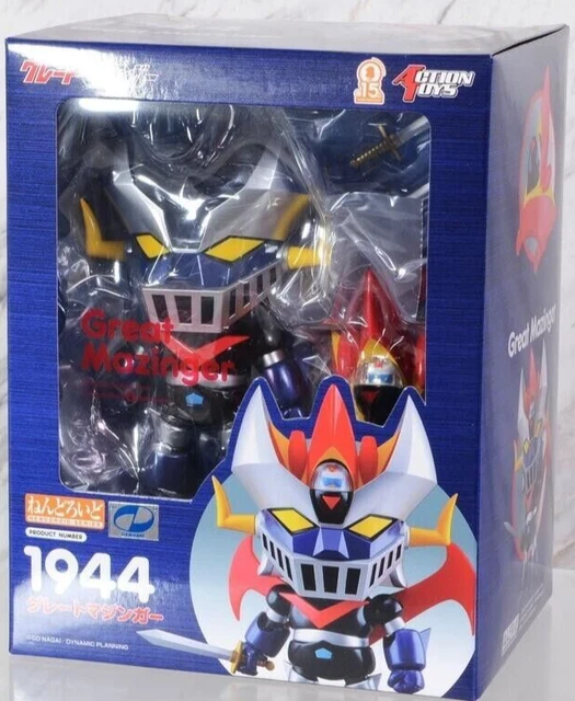 GRANDE MAZINGER NENDOROID 15Th Action Figure # 1944 Action Toys EUR 102 ...