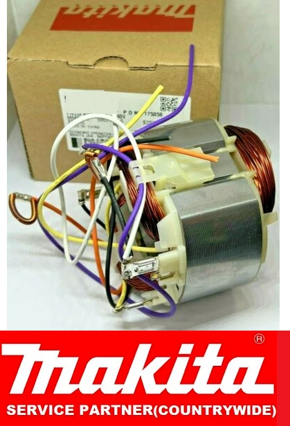 GENUINE MAKITA 596271-0 FIELD ASSY 110V For Flip Over Saw LF1000 £29.86 ...