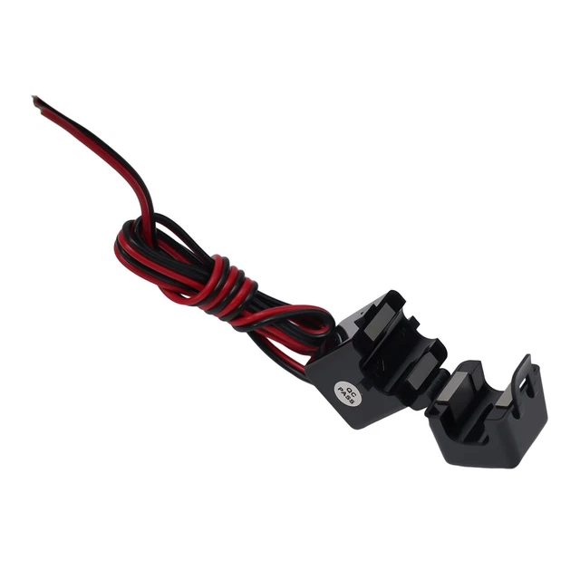 SPLIT FERRITE CORE Clamp Current Sensor Transformer Clamp for Car ...