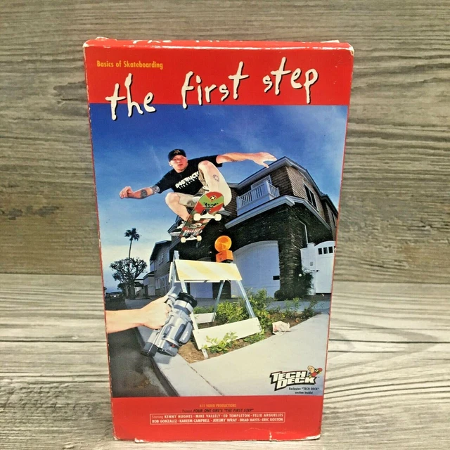 TECH DECK BASICS of Skateboarding The First Step VHS PAL Video ...