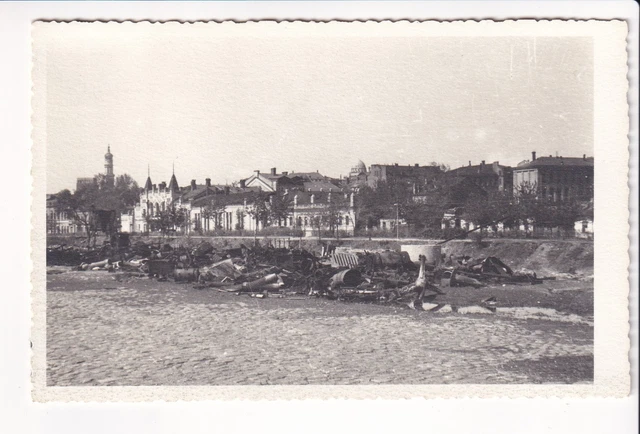 WW2 FOTO ELITESOLDATEN Leibstandarte Charkow 1943 Postkartenformat EUR ...