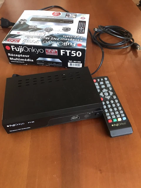 RÉCEPTEUR TNT FUJIONKYO FT50 EUR 20,00 - PicClick FR