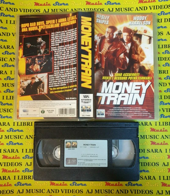Money Train Vhs ZU VERKAUFEN! - PicClick DE