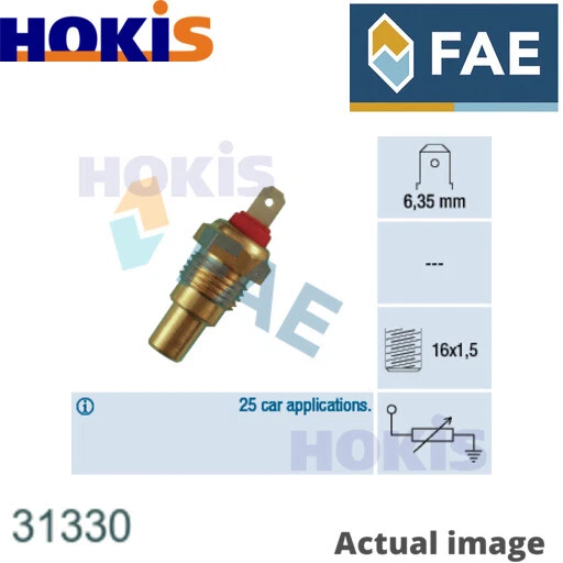 SENSOR COOLANT TEMPERATURE FOR TOYOTA LAND/CRUISER/80/III/Hardtop/FRP ...