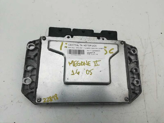 8200528372 BOÎTIER MOTEUR uce pour RENAULT MEGANE II RANCHERA FAMILIAR 1705451 EUR 74,63 ...
