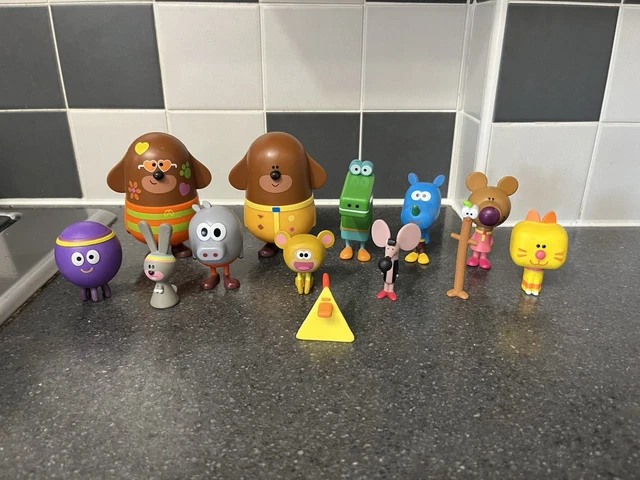 CBEEBIES HEY DUGGEE Full Set of 13 Figures Including The Squirrels ...