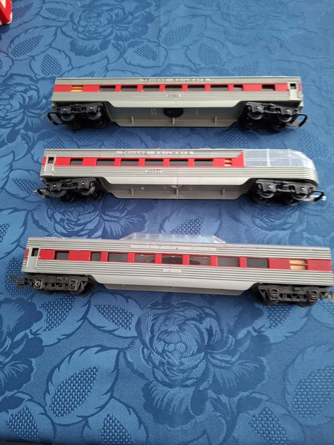 TRIANG TRANSCONTINENTAL COACHES x 3 £6.52 - PicClick UK