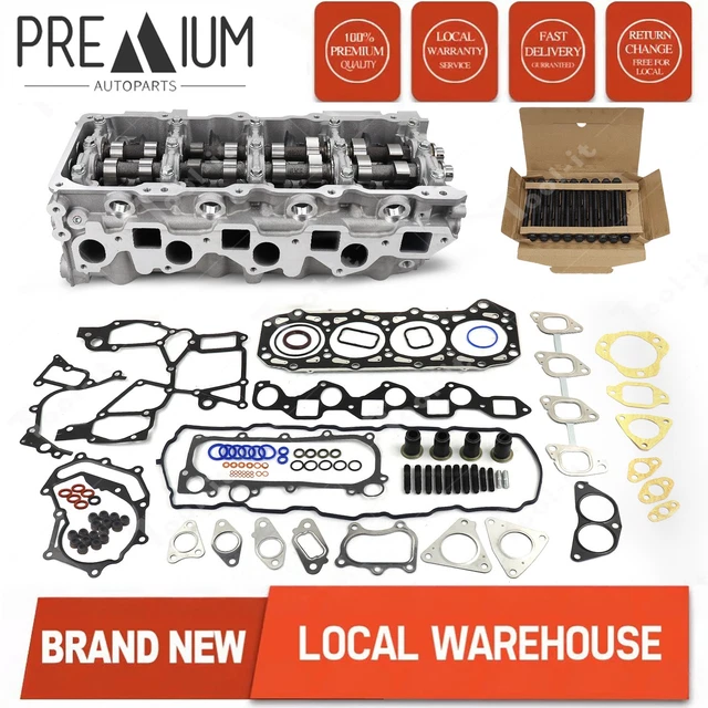 ZD30 COMPLETE CYLINDER Head Kit for Nissan PATROL GU 3.0L Assembled ...