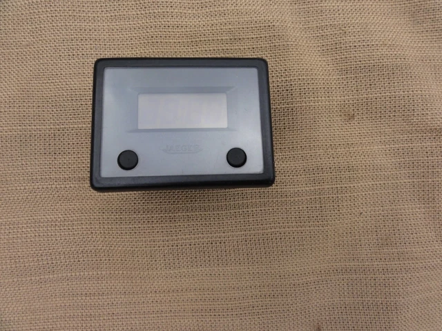 RENAULT 9 1.7 GTX - clock digital jaeger EUR 30,00 - PicClick FR